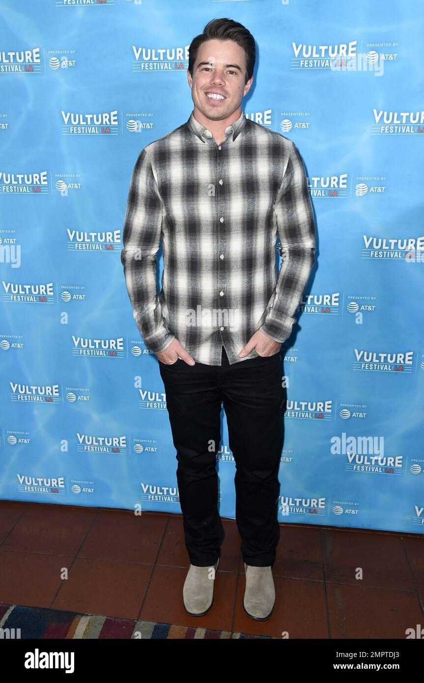 David Hull attends the 2017 Vulture Festival Los Angeles "Crazy Ex ...