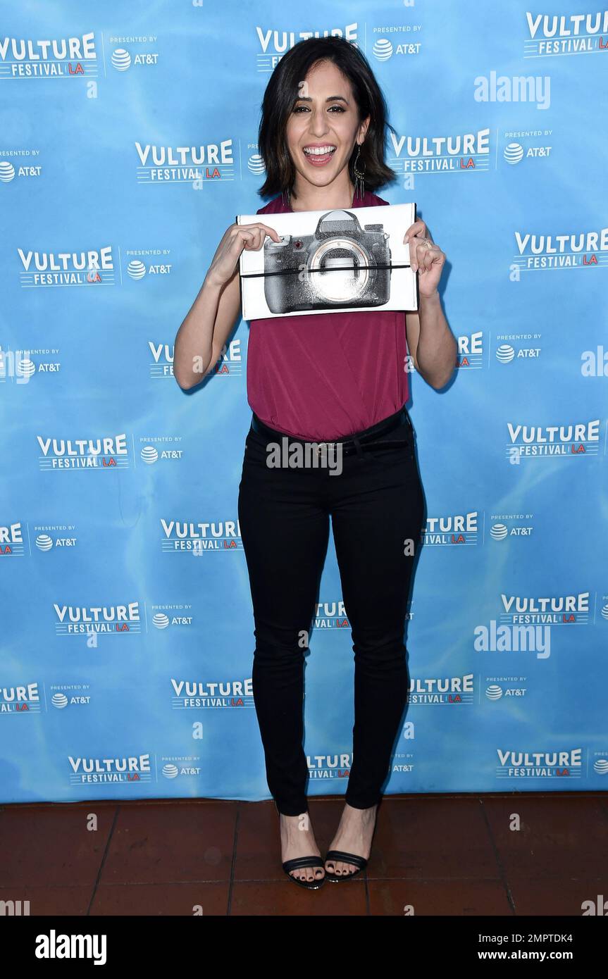 Gabrielle Ruiz attends the 2017 Vulture Festival Los Angeles "Crazy Ex ...