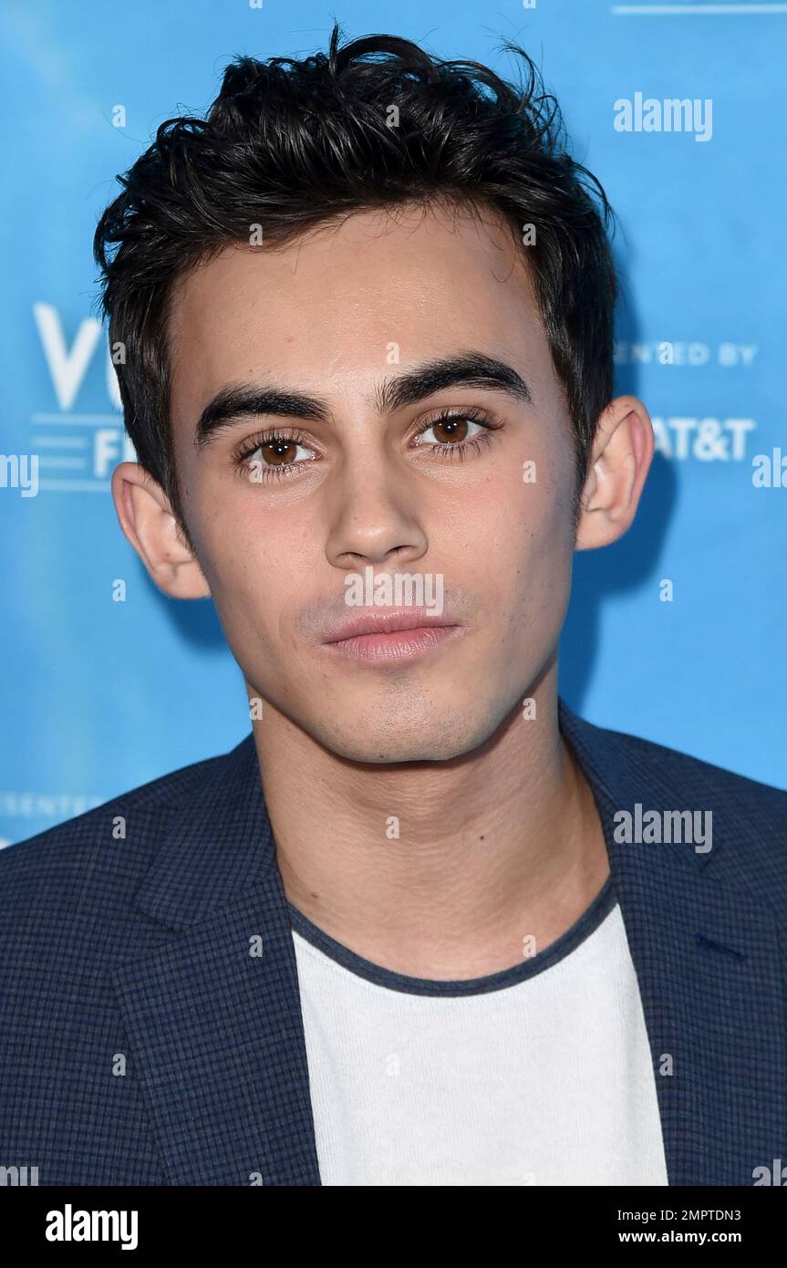 Tyler Alvarez attends the 2017 Vulture Festival Los Angeles "American Vandal" at the Hollywood ...