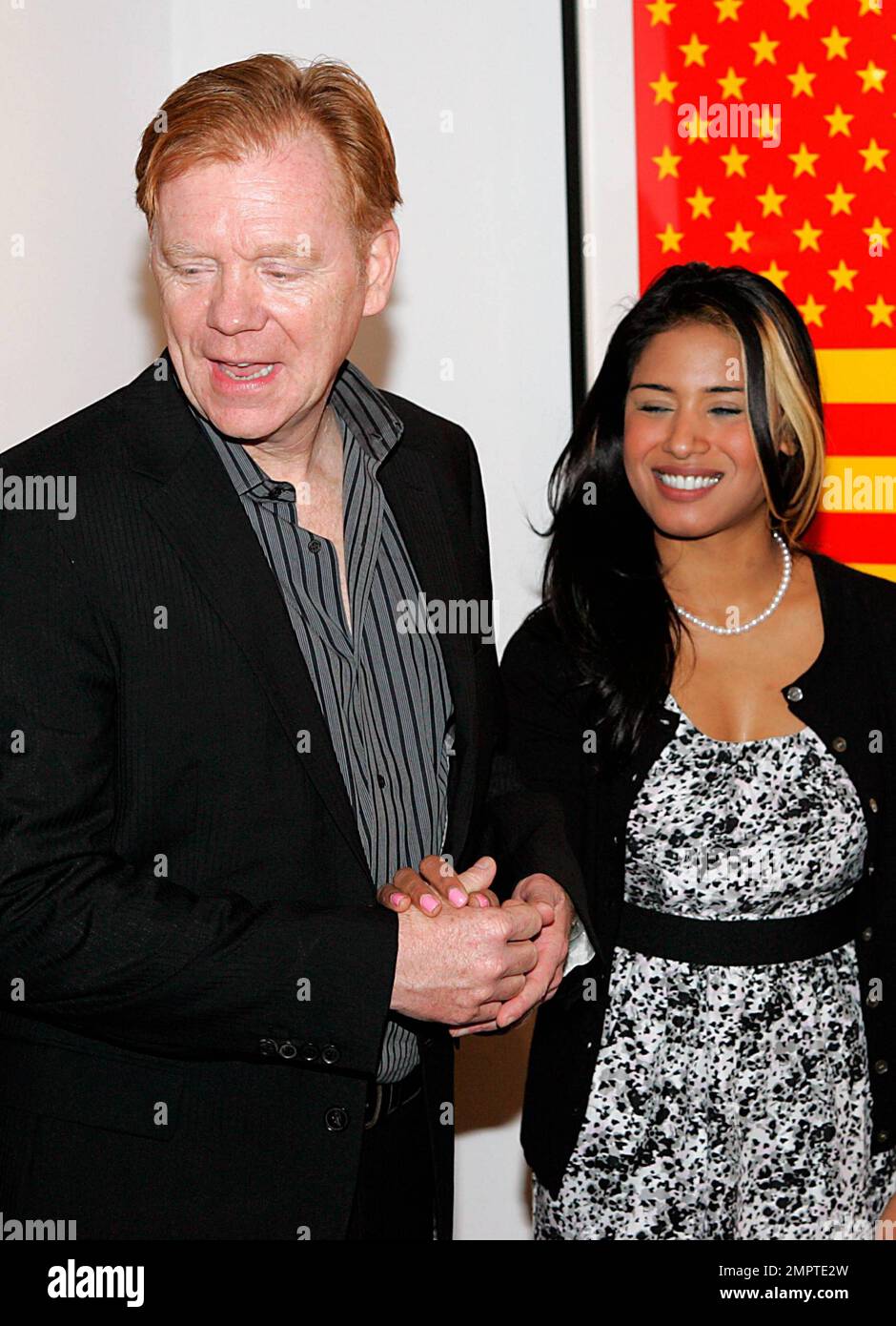 EXCLUSIVE!! Actor David Caruso attends a cocktail reception and auction ...
