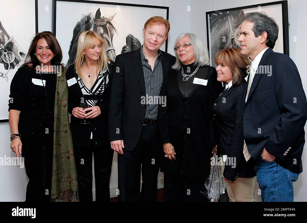 EXCLUSIVE!! Actor David Caruso attends a cocktail reception and auction ...