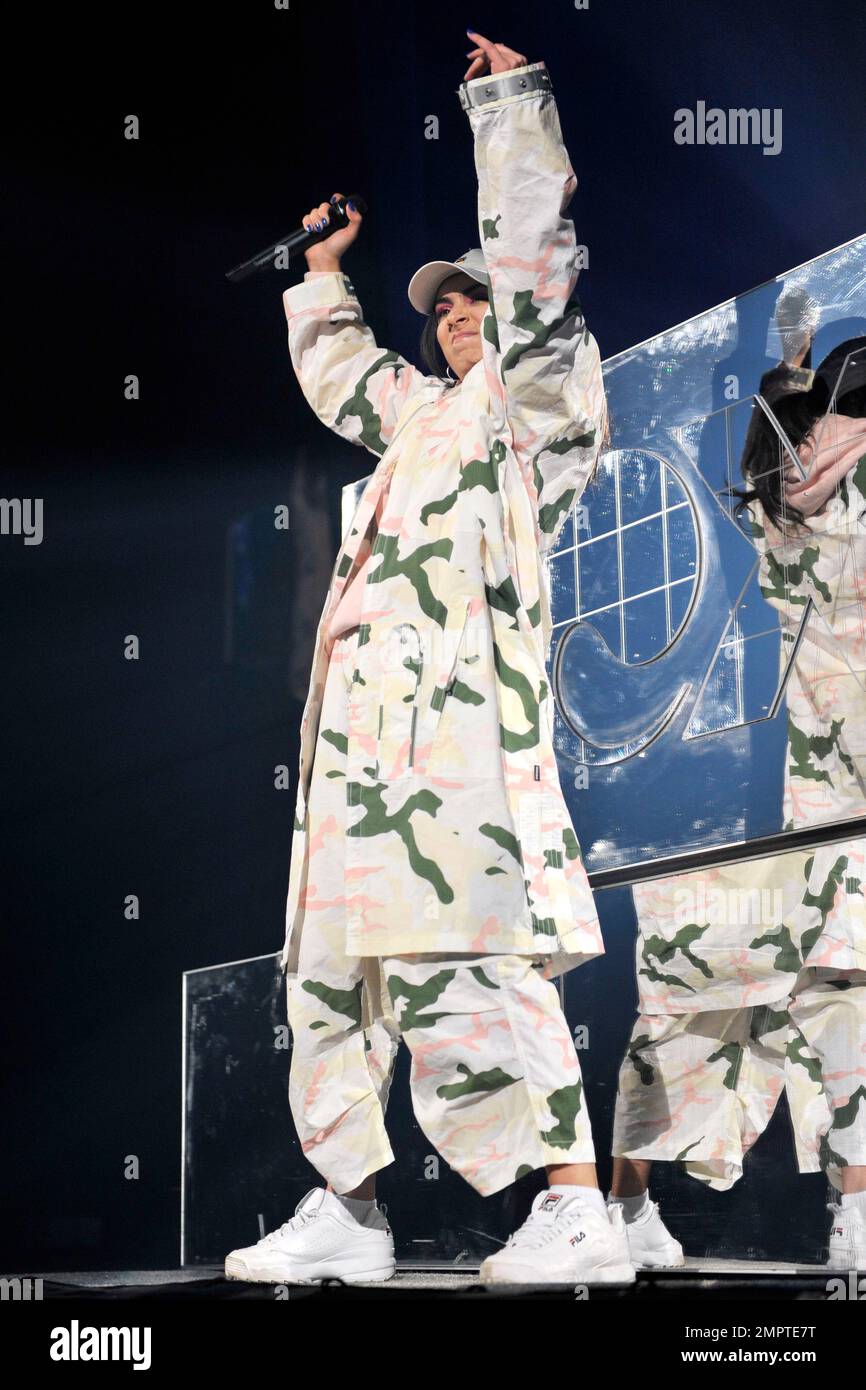 Charli XCX performs at the Allstate Arena on Sunday, Nov 19, 2017, in ...