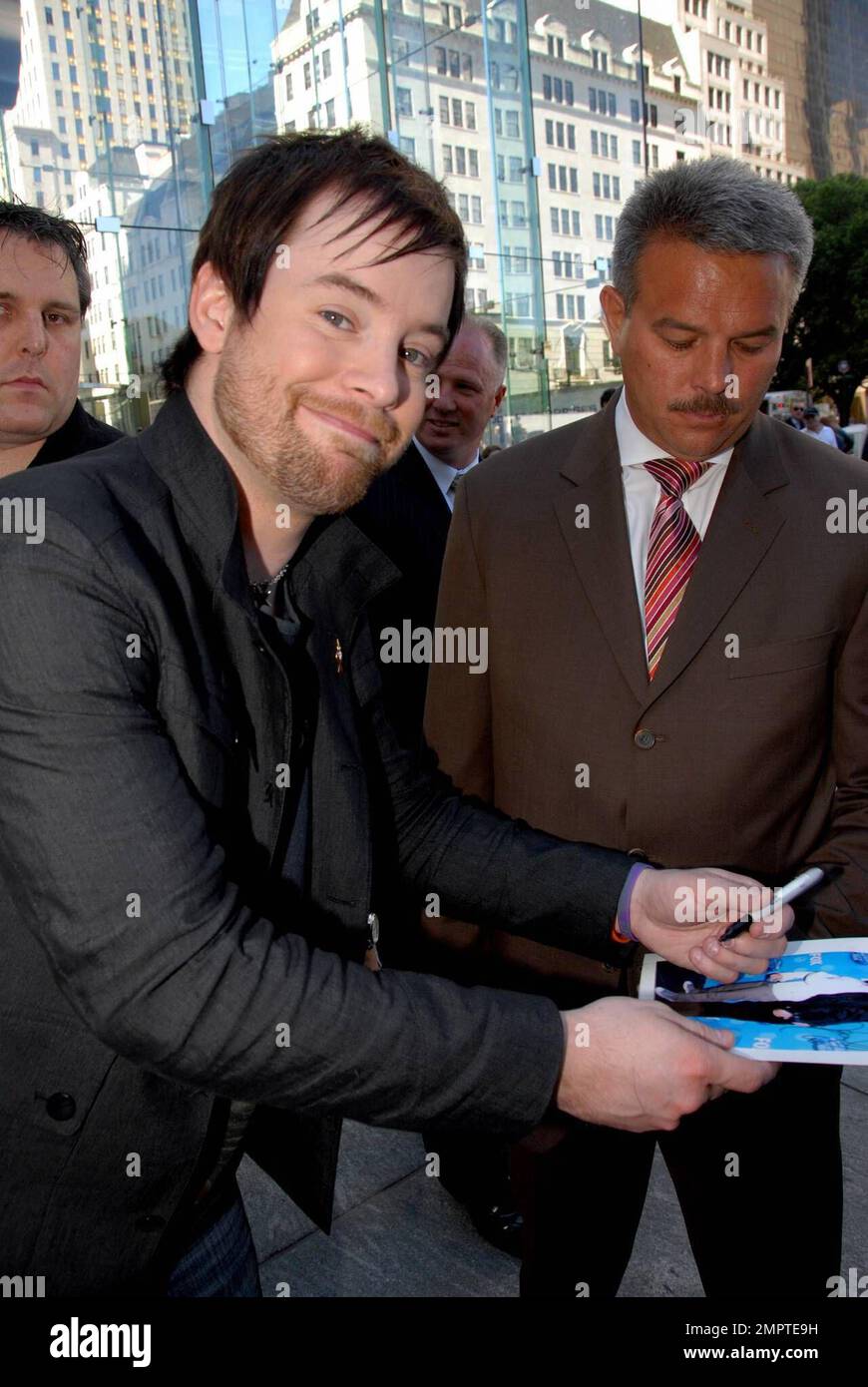 "American Idol" winner David Cook makes an appearance on NBC's "Today ...