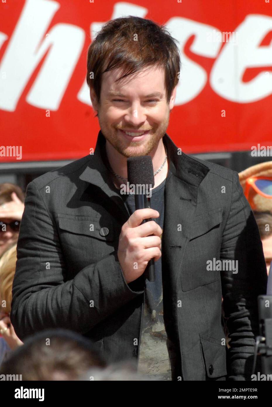 "American Idol" winner David Cook makes an appearance on NBC's "Today ...