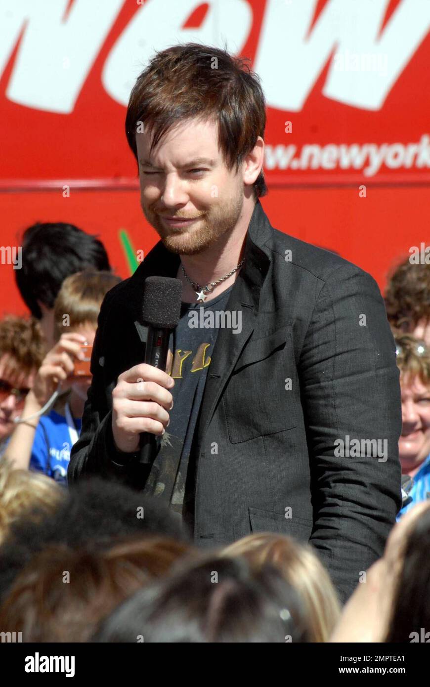 American idol winner david cook hi-res stock photography and images - Alamy