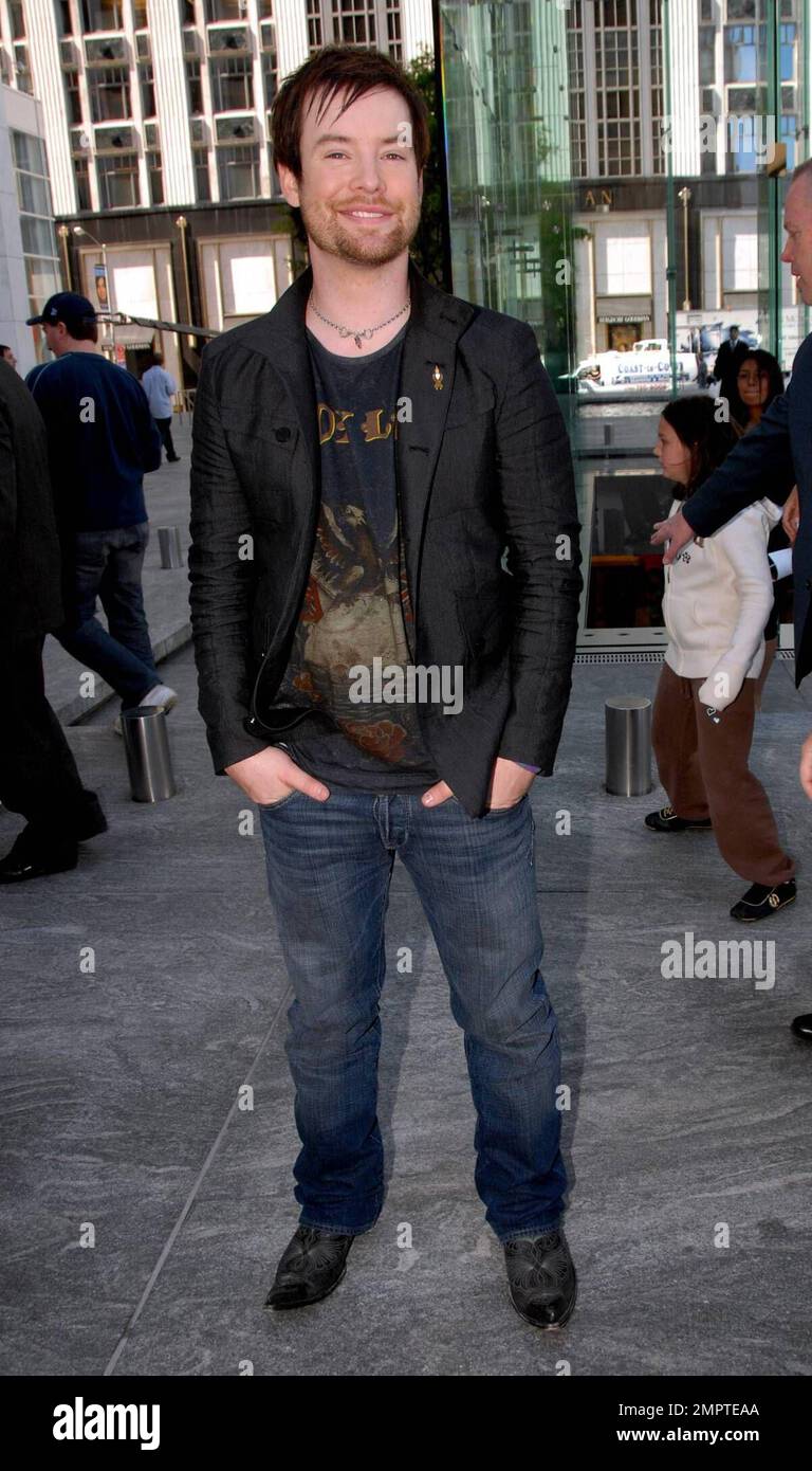 "American Idol" winner David Cook makes an appearance on NBC's "Today ...