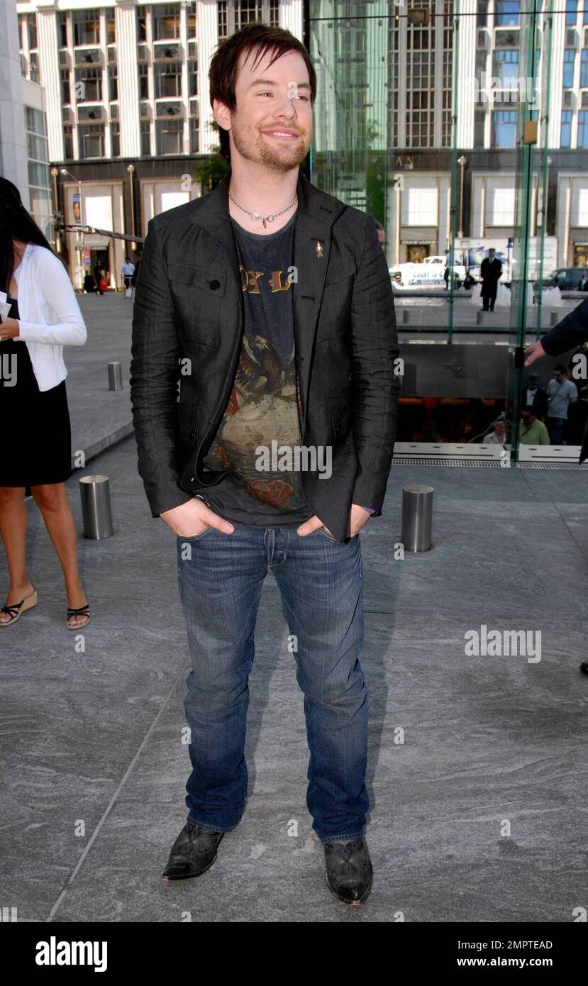 "American Idol" winner David Cook makes an appearance on NBC's "Today ...