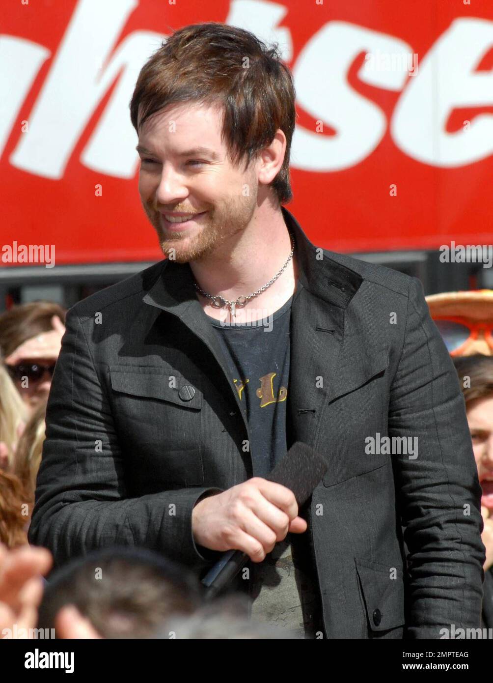 "American Idol" winner David Cook makes an appearance on NBC's "Today ...