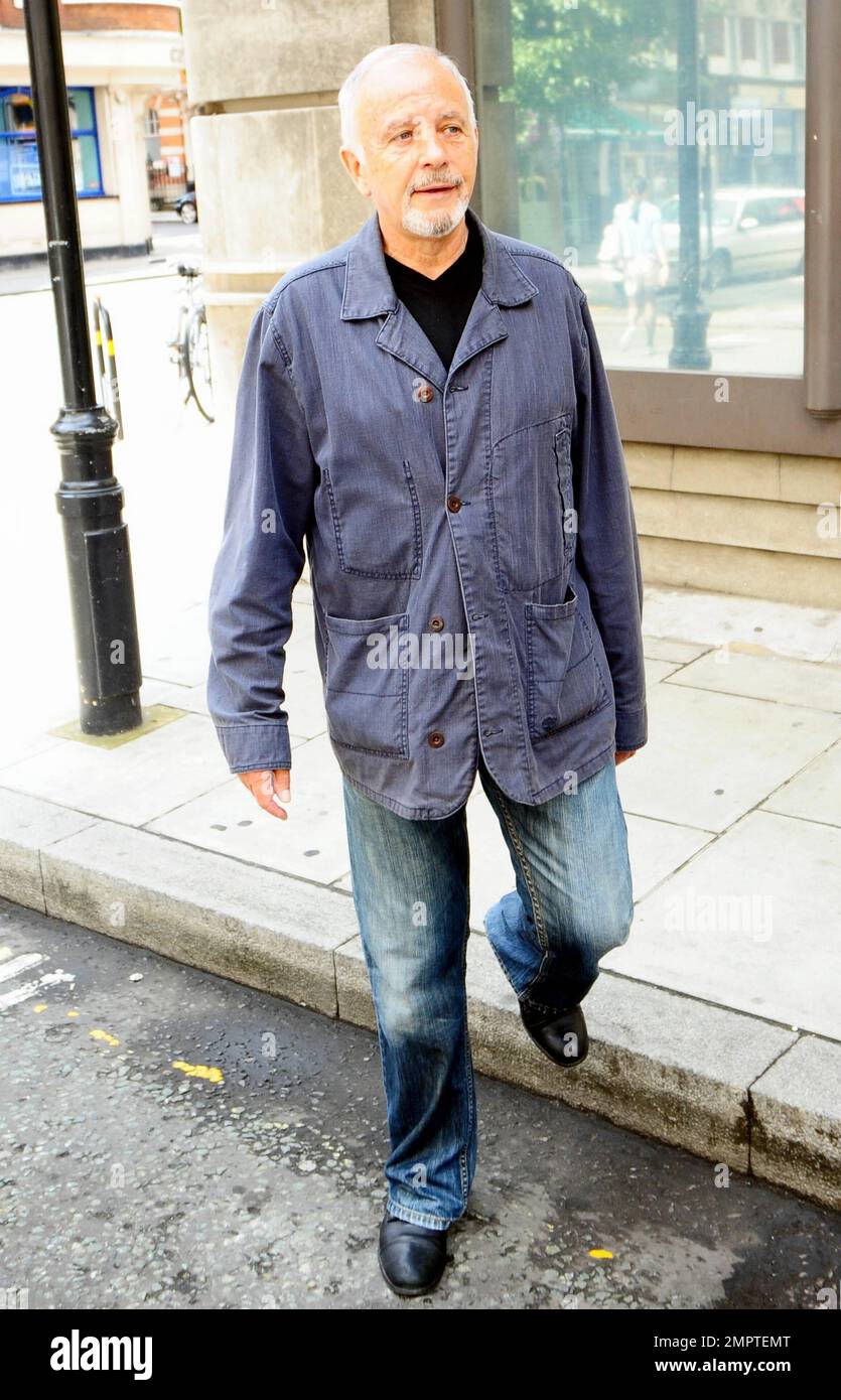 '70s and '80s hearthrob singer and actor David Essex waves and smiles ...