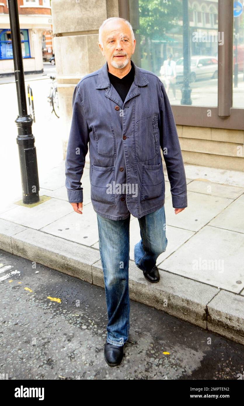 '70s and '80s hearthrob singer and actor David Essex waves and smiles ...