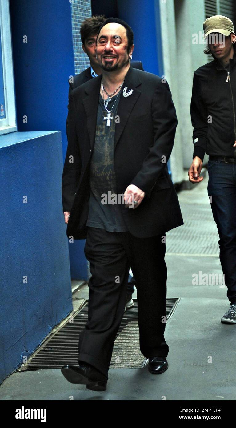 EXCLUSIVE!! Liza Minnelli's ex-husband David Gest gets in a day of ...