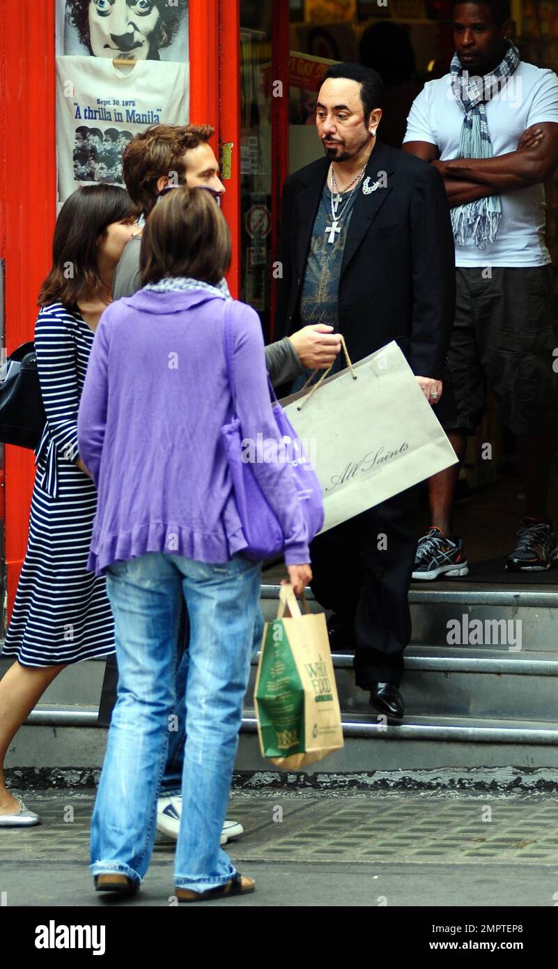 EXCLUSIVE!! Liza Minnelli's ex-husband David Gest gets in a day of ...