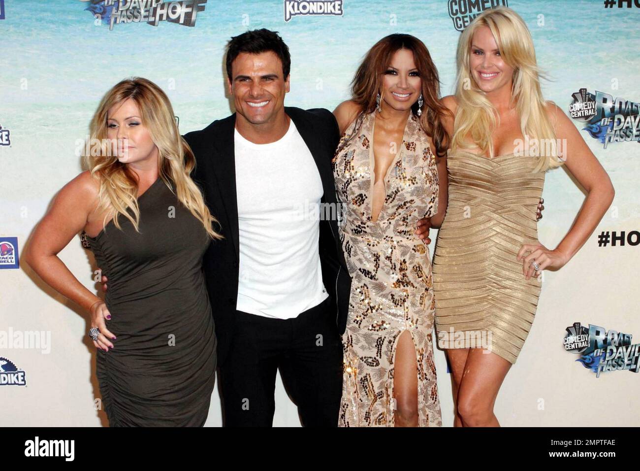 Nicole Eggert, Jeremy Jackson, Traci Bingham and Gina Lee Nolin at the ...