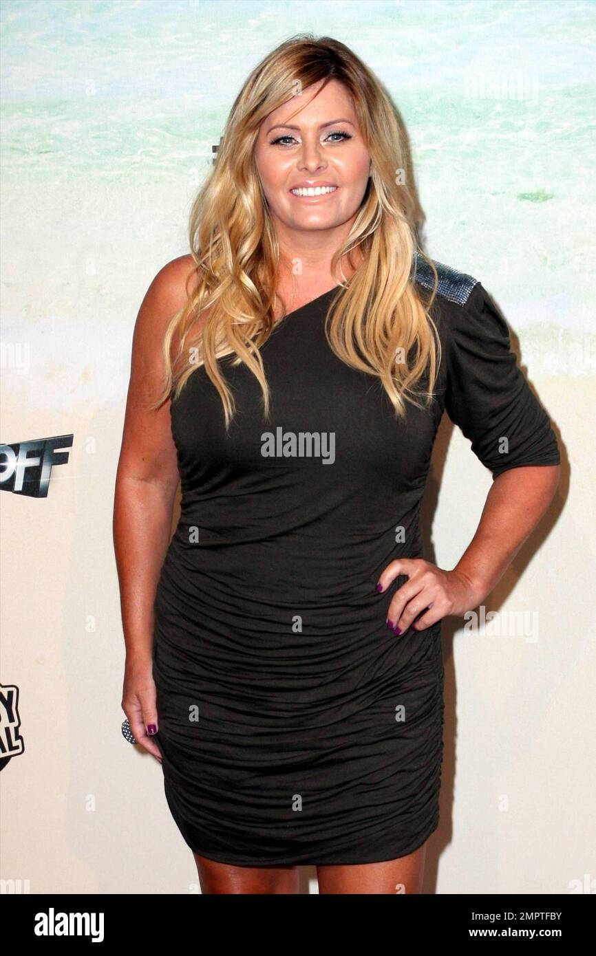 Nicole Eggert at the taping of Comedy Central's Roast of David ...