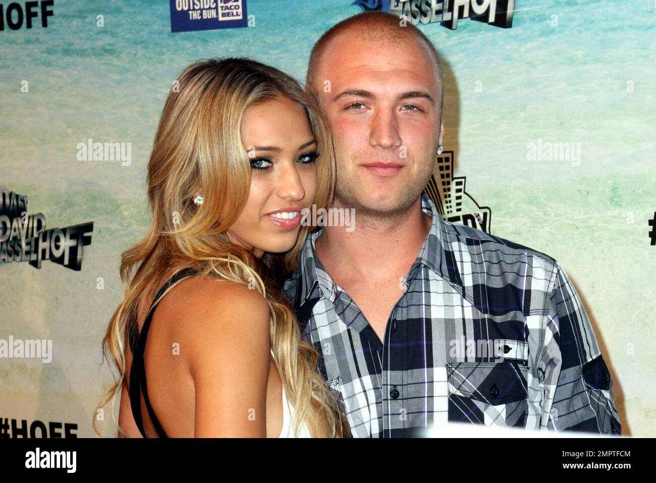 Nick Hogan at the taping of Comedy Central's Roast of David Hasselhoff ...
