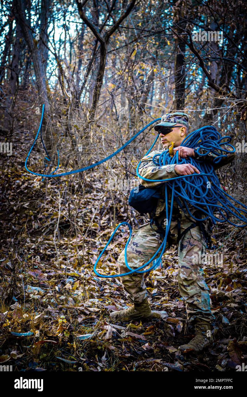 U.S. ARMY Soldiers and South Korean Katusa's Conduct a Ruck march and ...