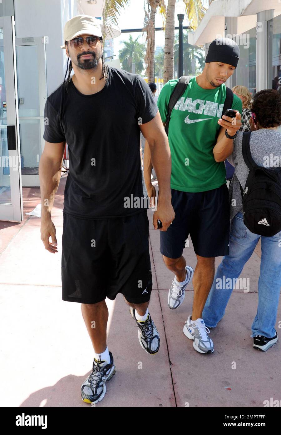 David haye miami hi-res stock photography and images - Alamy