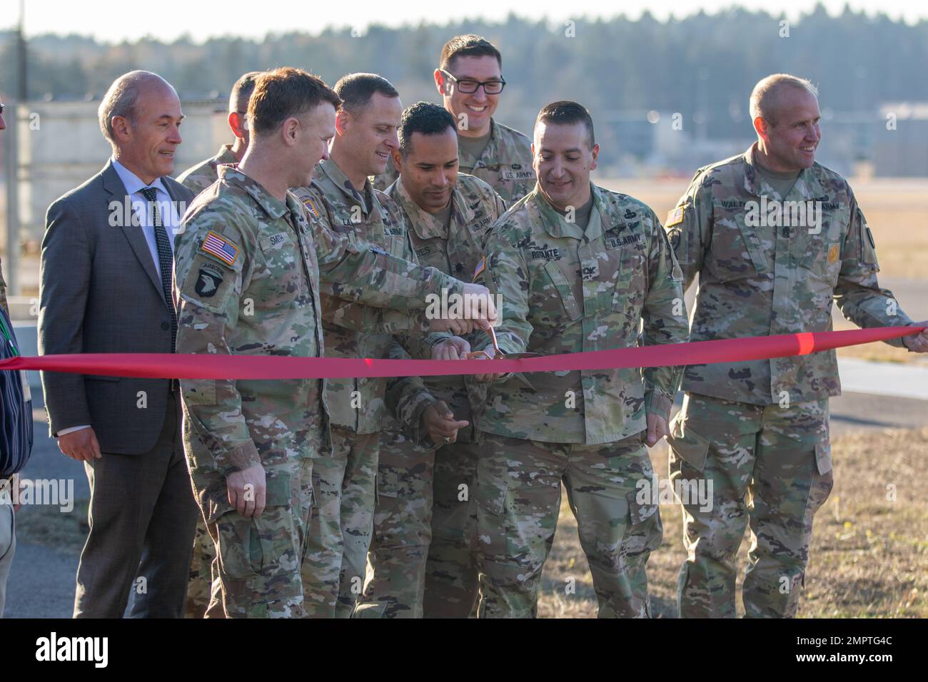 Col. Derek Smith, commander of the 16th Combat Aviation Brigade ...