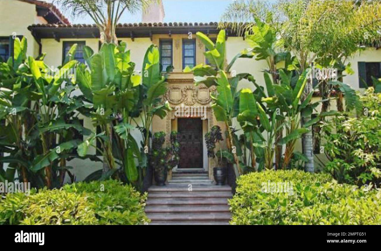 David Schwimmer House