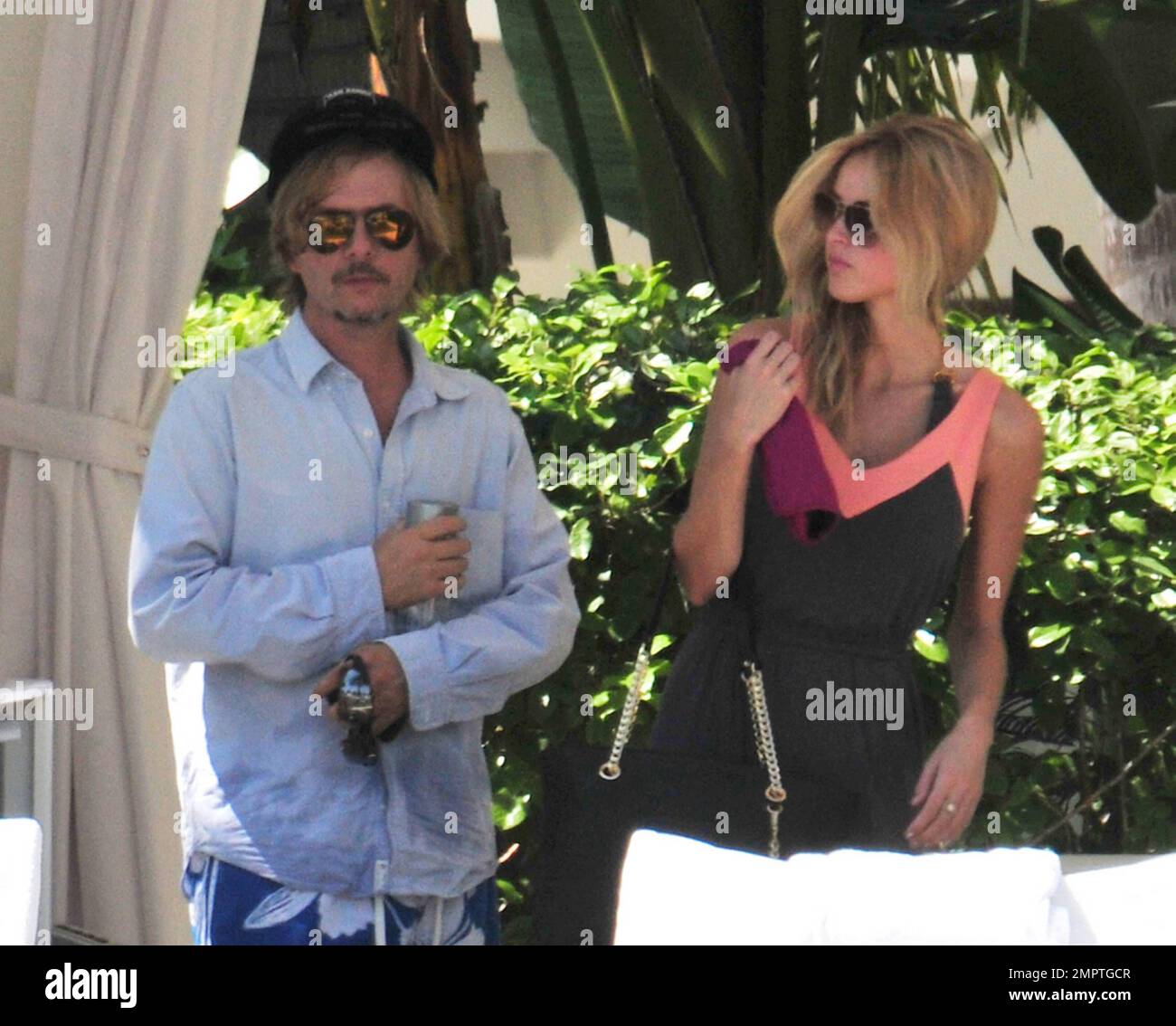 EXCLUSIVE!! Comedic actor David Spade enjoys a sunny afternoon by the ...