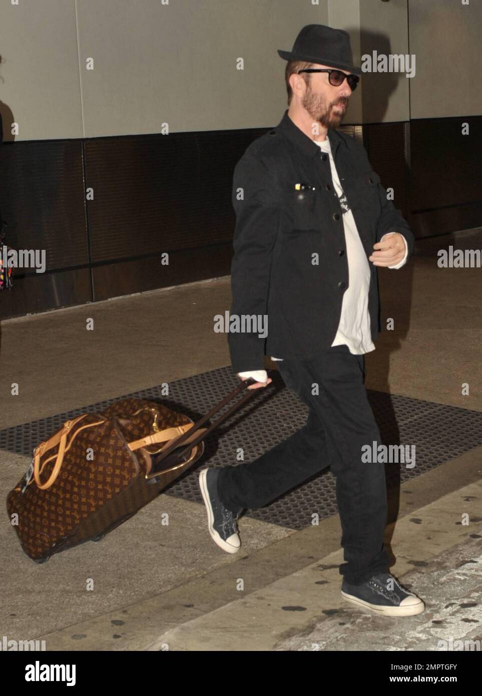 EXCLUSIVE!! BRIT Award winning English musician David Stewart, possibly ...
