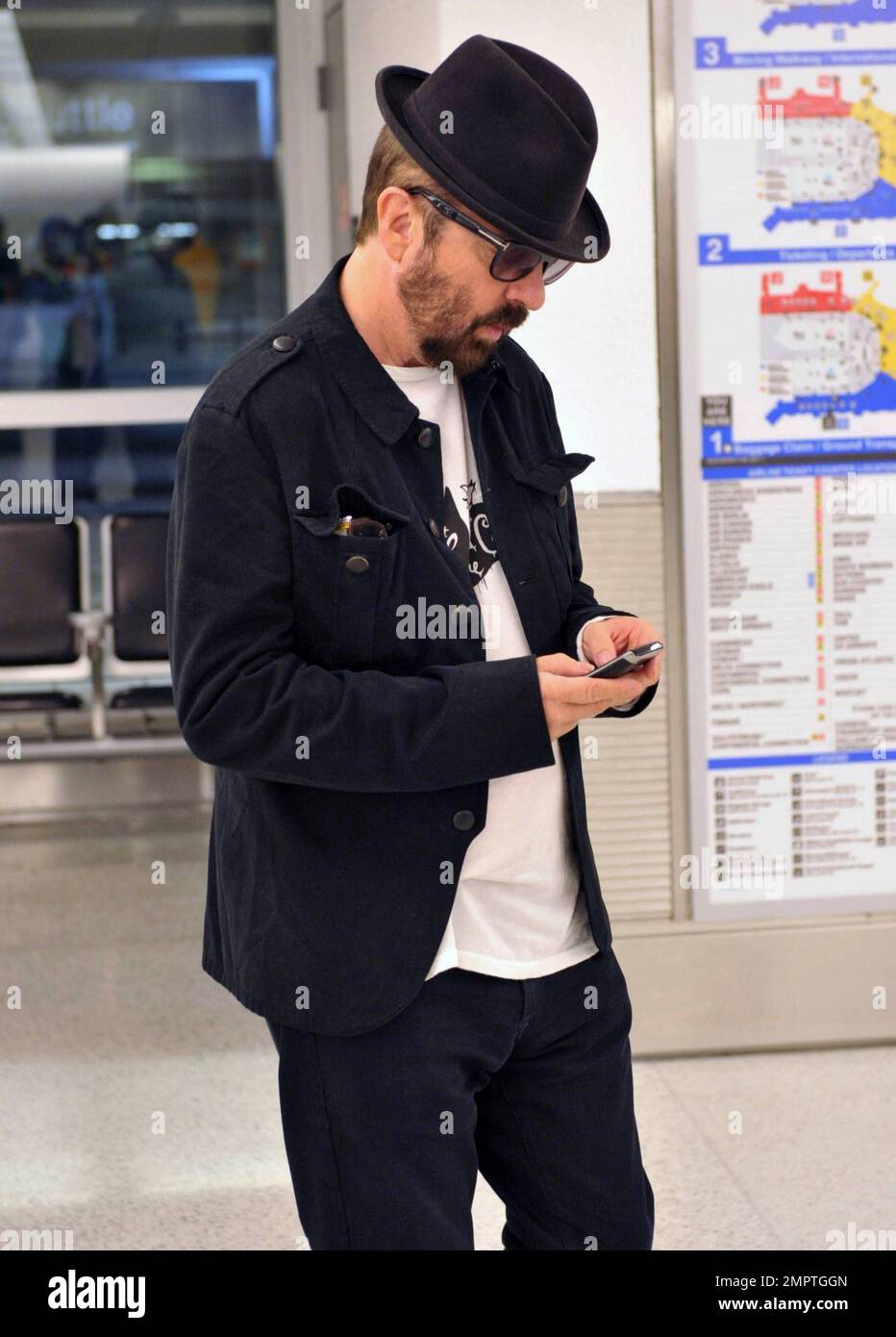 EXCLUSIVE!! BRIT Award winning English musician David Stewart, possibly ...