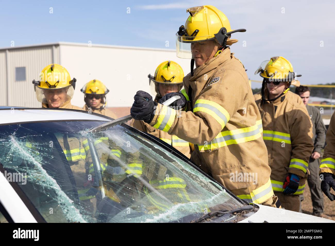 U.S. Marine Corps Lance Cpl. Yoonsuh Nam, with Marine Wing Support ...