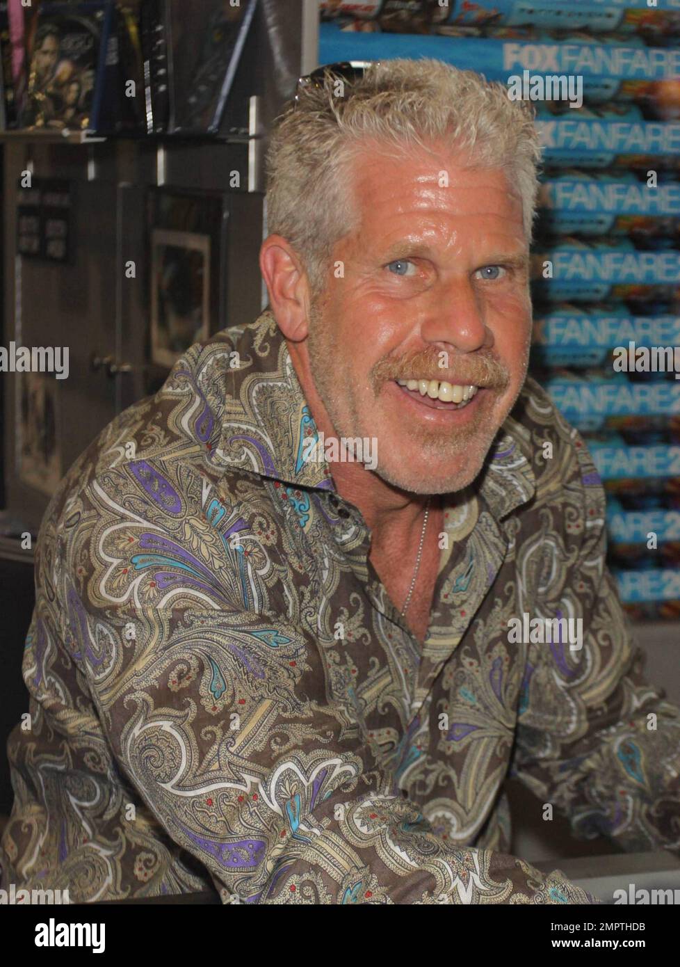 Perlman Ron Hellboysummer