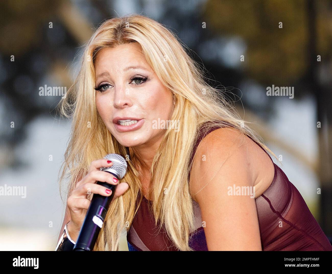 Taylor dayne 2011 hi-res stock photography and images - Alamy