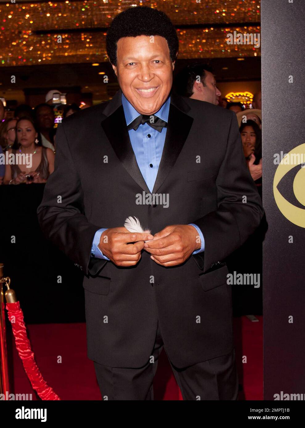Chubby Checker walks the red carpet for the 37th Annual Daytime ...