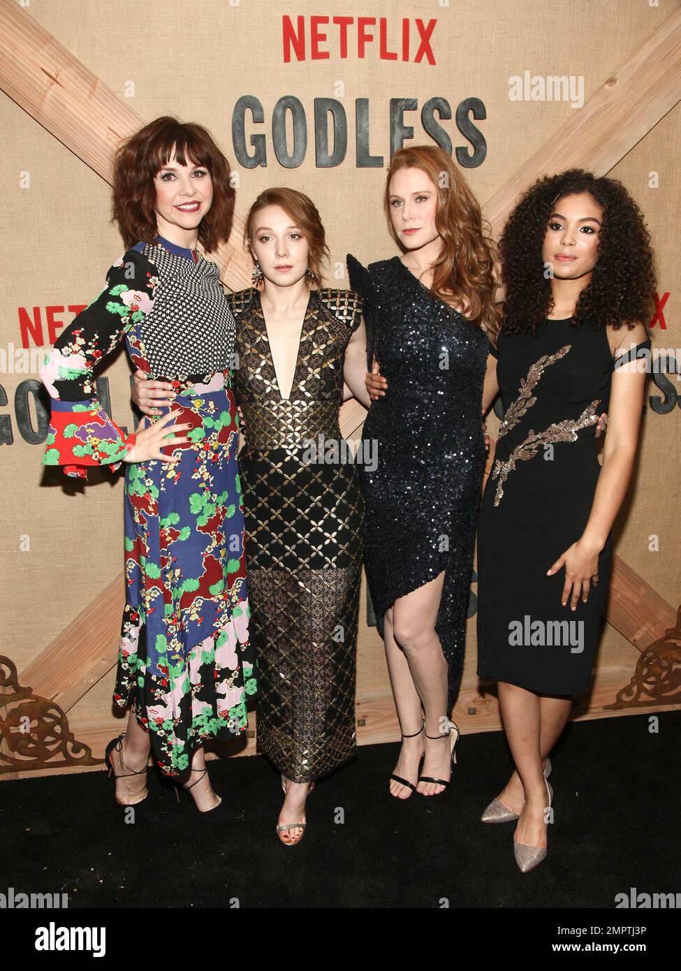 Audrey Moore, from left, Kayli Carter, Christiane Seidel and Jessica ...