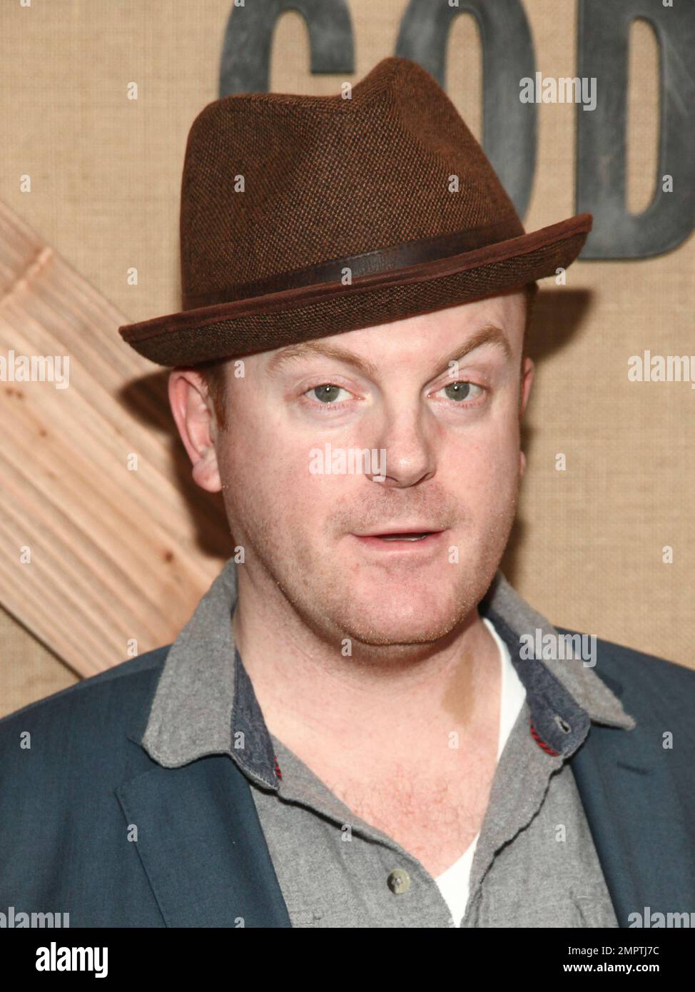 Jeremy Bobb attends the premiere of Netflix's "Godless" at Metrograph ...