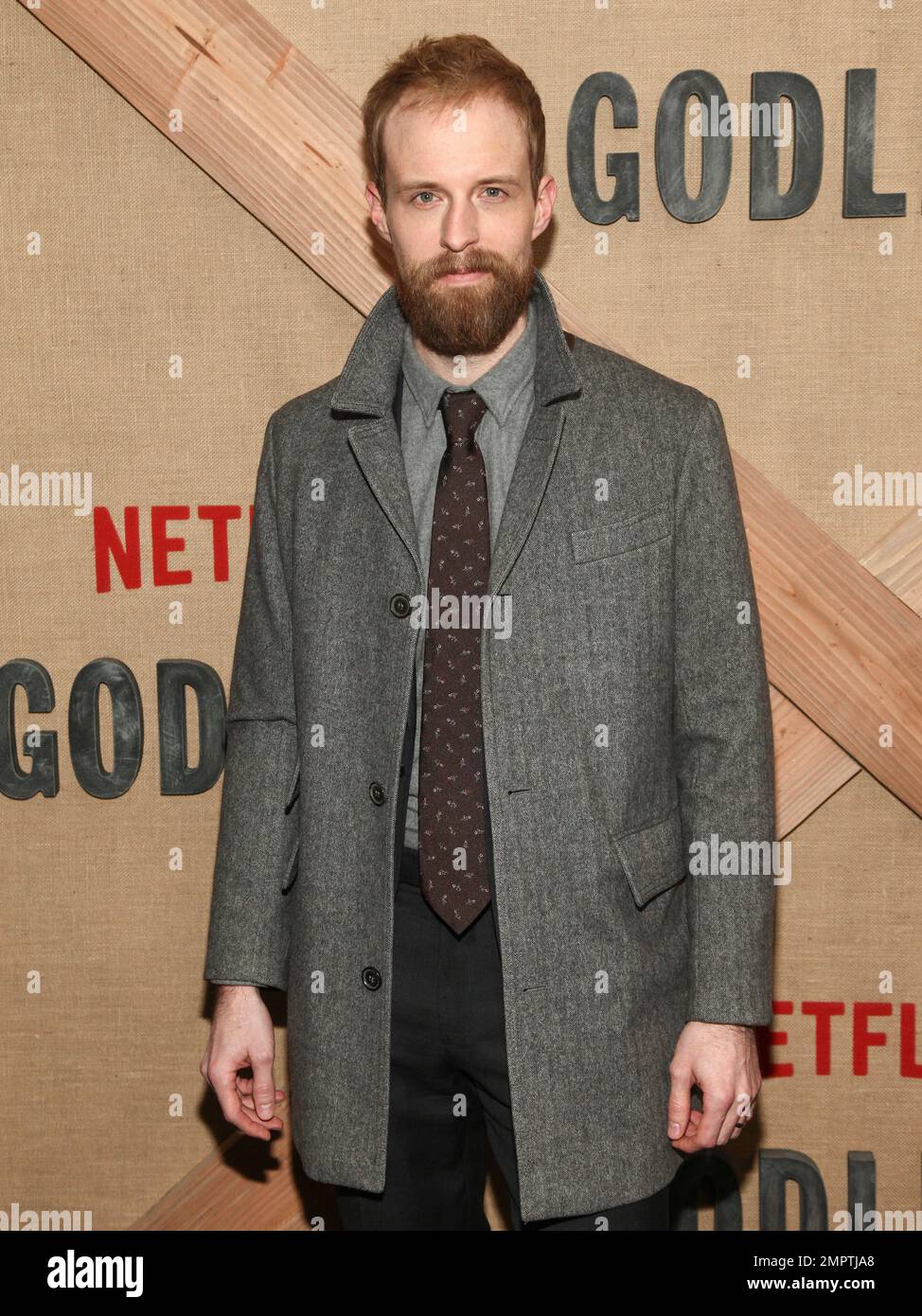 Adam David Thompson attends the premiere of Netflix's "Godless" at ...