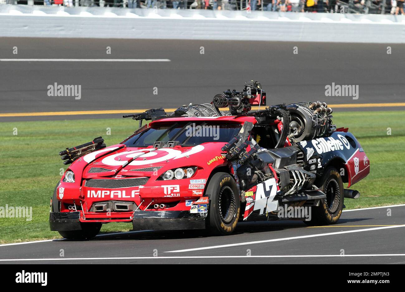 Transformers 3 Leadfoot Car