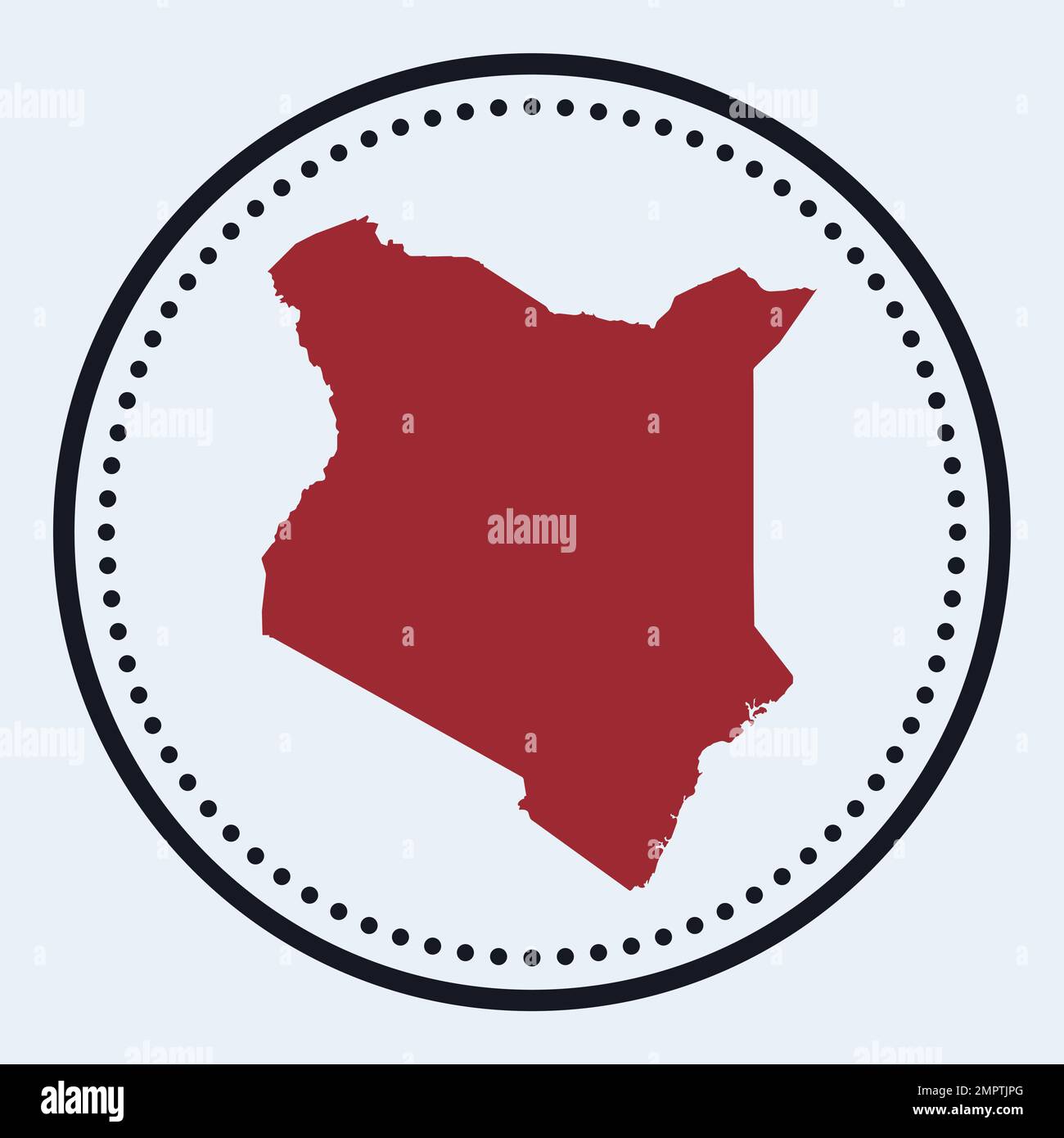 Kenya Map Logo
