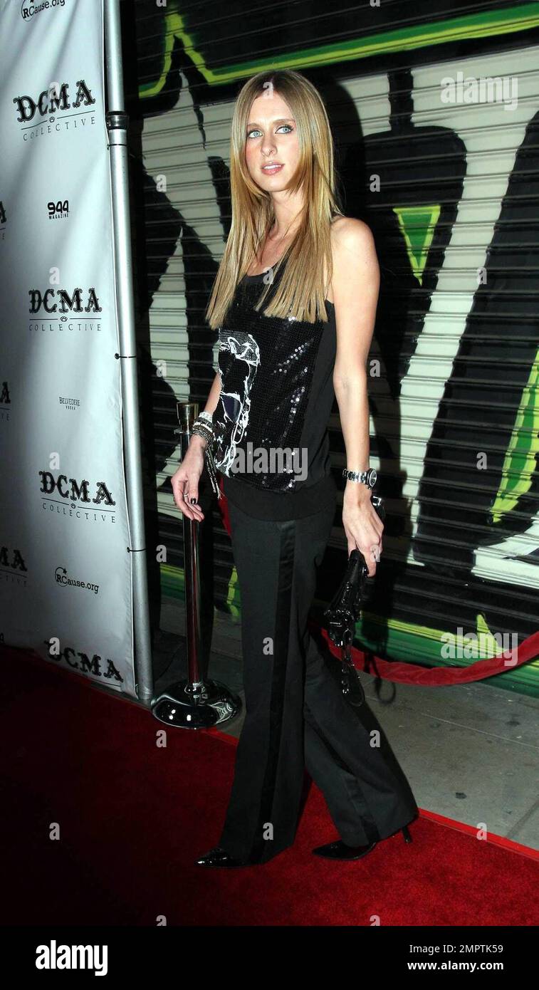 Nicky Hilton attends the celebrations and grand opening of the DCMA ...