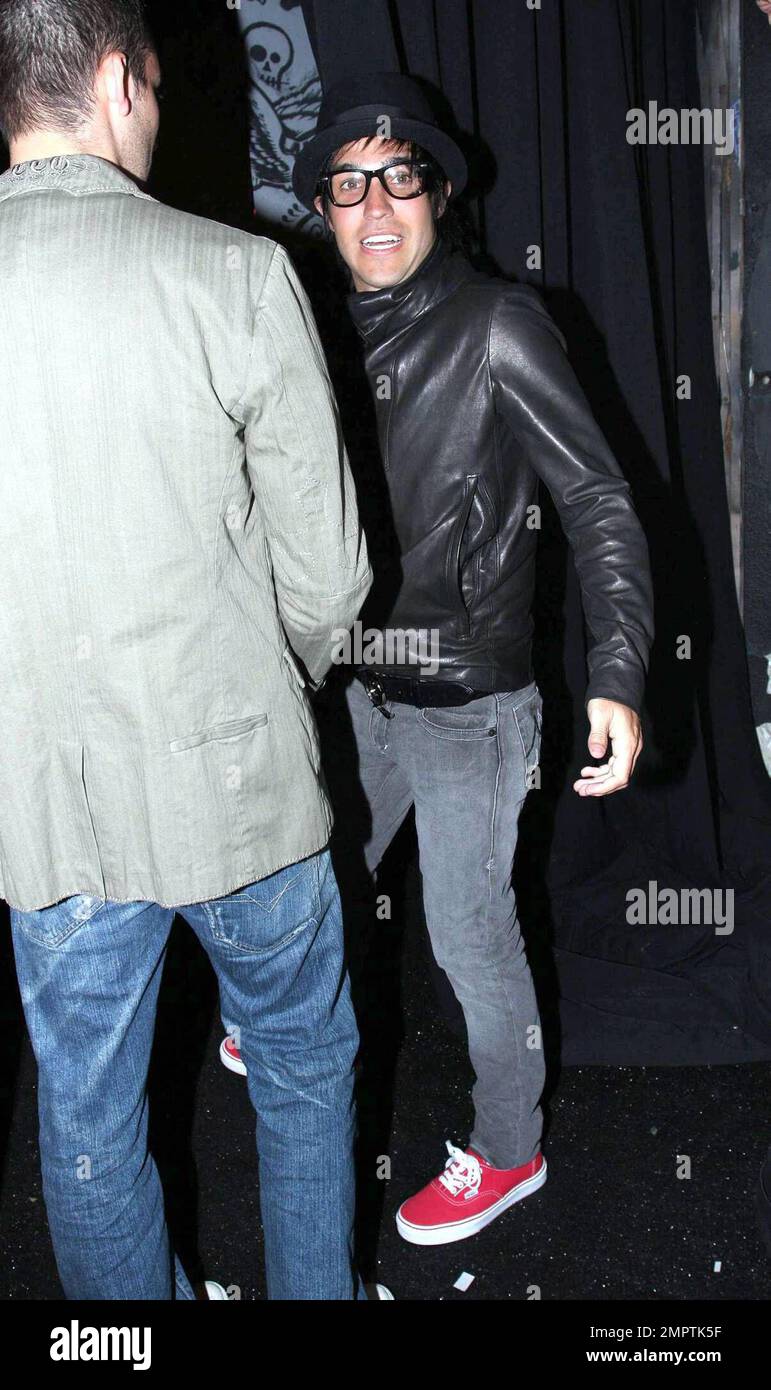 Pete Wentz attends the celebrations and grand opening of the DCMA ...