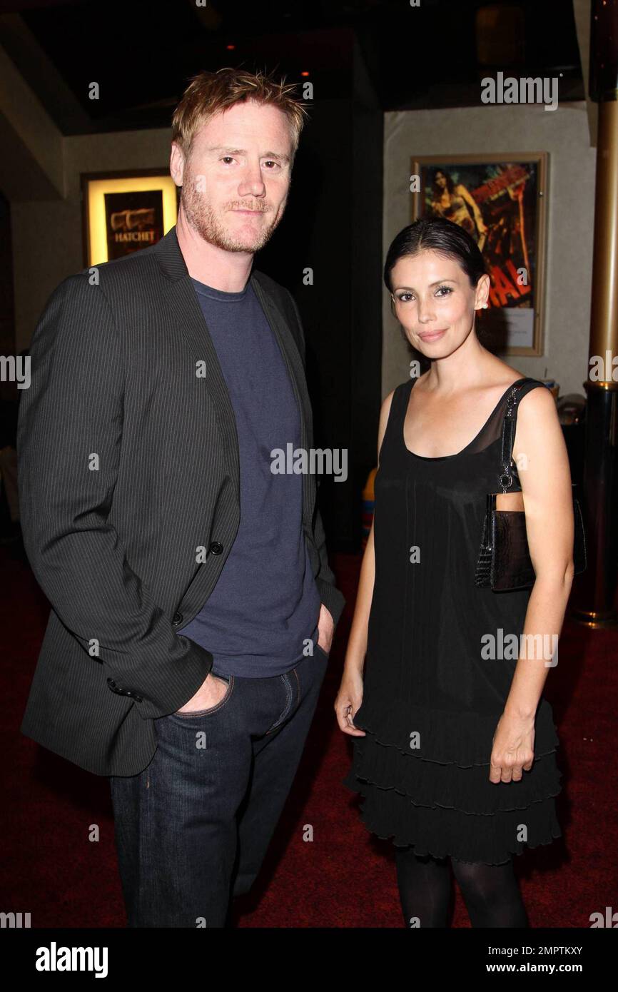 Jane March and Steven Waddington at the Film 4 Frightfest world ...