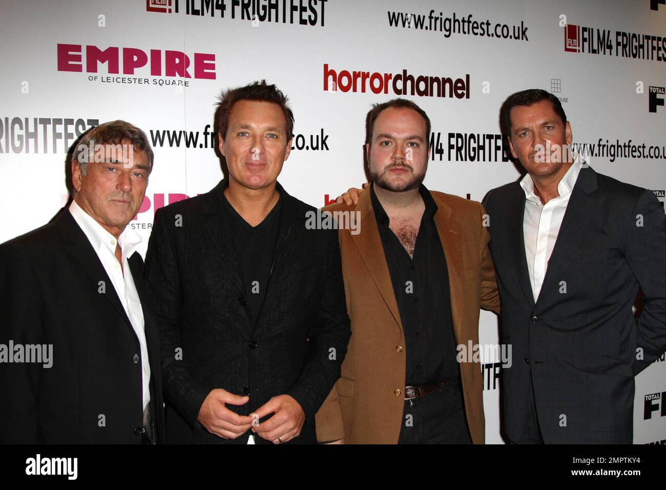 Martin Kemp, Billy Murray and Craig Fairbrass at the Film 4 Frightfest world premiere of DEAD ...