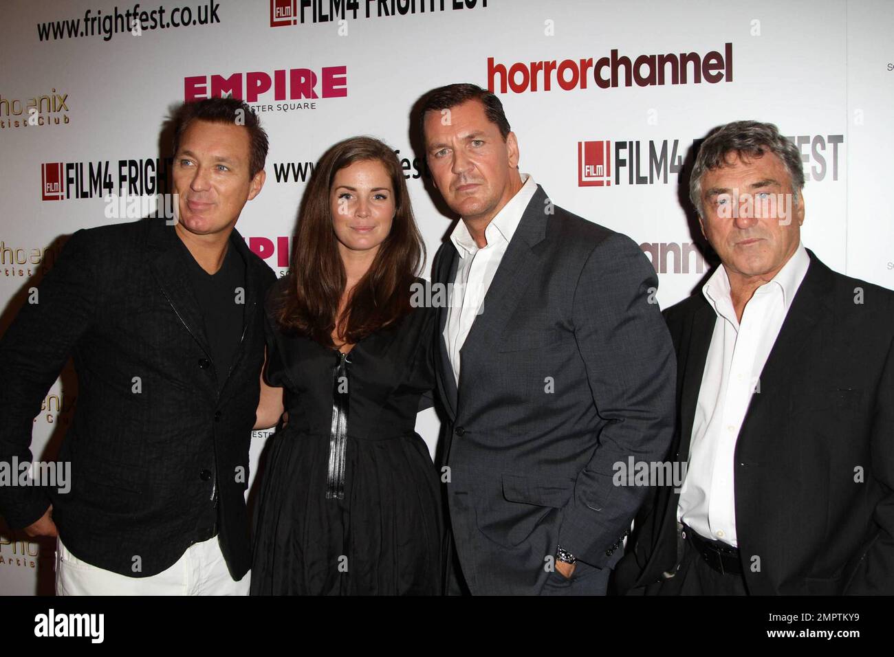 Martin Kemp, Craig Fairbrass and Billy Murray at the Film 4 Frightfest world premiere of DEAD ...