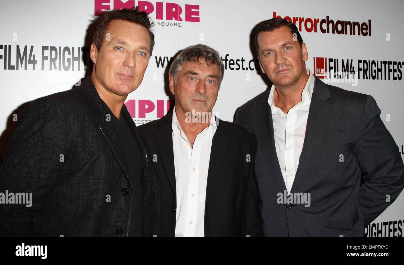 Martin Kemp, Billy Murray and Craig Fairbrass at the Film 4 Frightfest ...