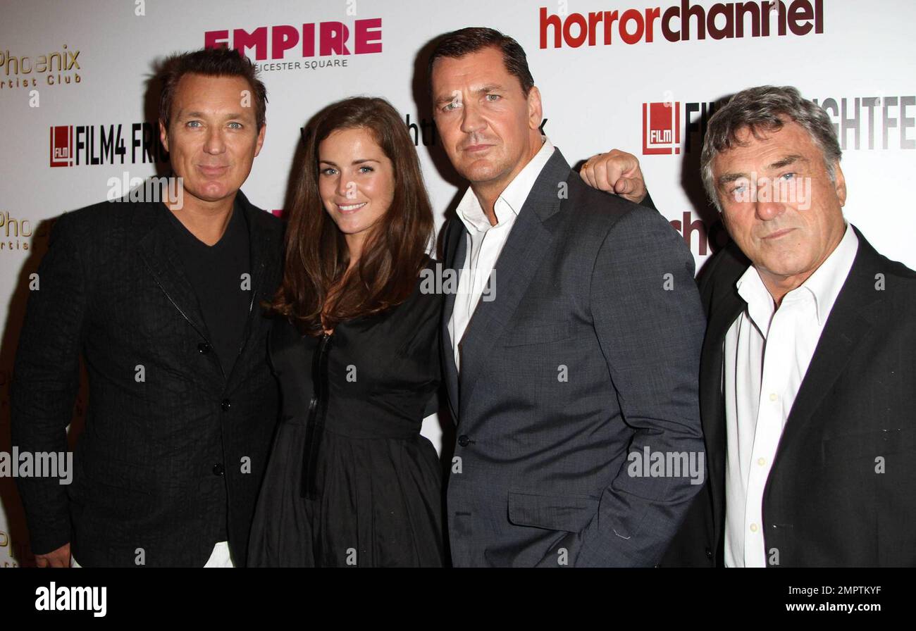 Martin Kemp, Craig Fairbrass and Billy Murray at the Film 4 Frightfest world premiere of DEAD ...