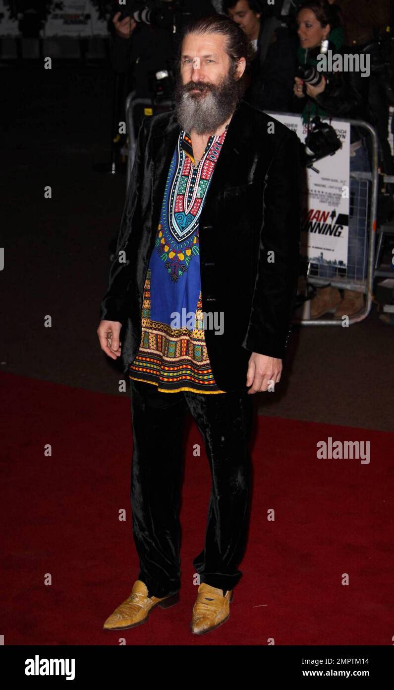 Jeff Stewart at the premiere of "Dead Man Running" at the BFI London ...