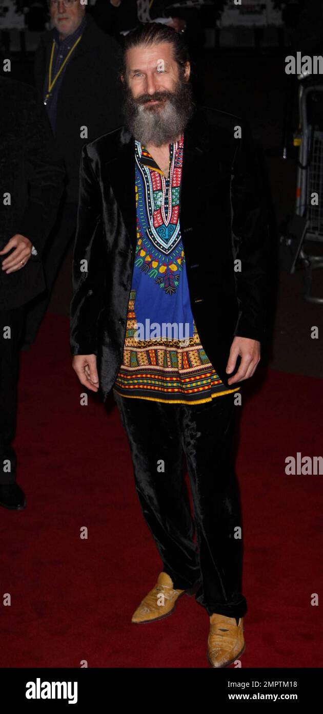 Jeff Stewart at the premiere of "Dead Man Running" at the BFI London ...