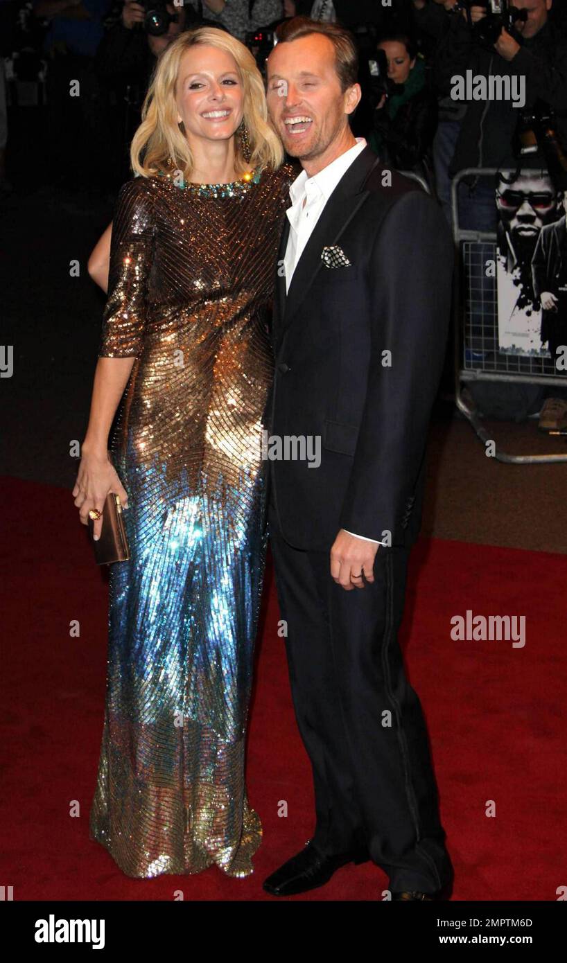 Monet Mazur at the premiere of "Dead Man Running" at the BFI London ...