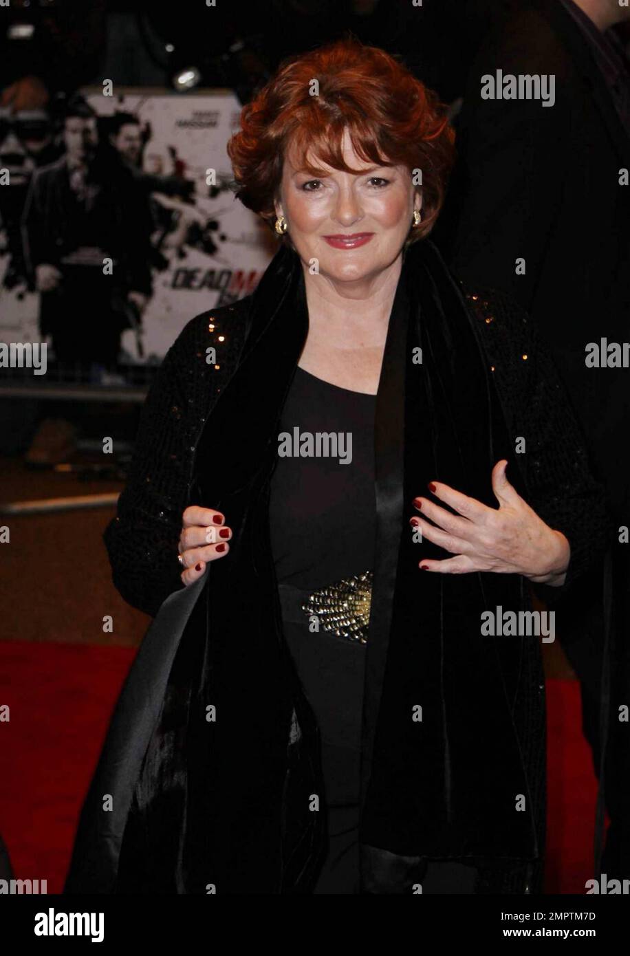 Brenda Blethyn at the premiere of "Dead Man Running" at the BFI London ...