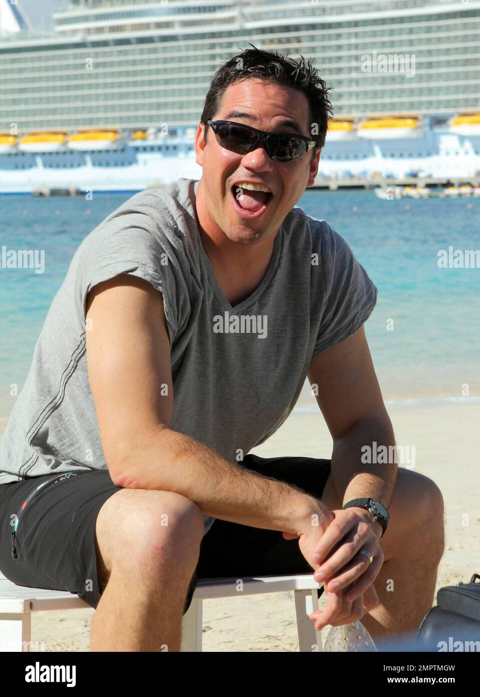 EXCLUSIVE!! Actor Dean Cain, best known for his role as Superman in ...