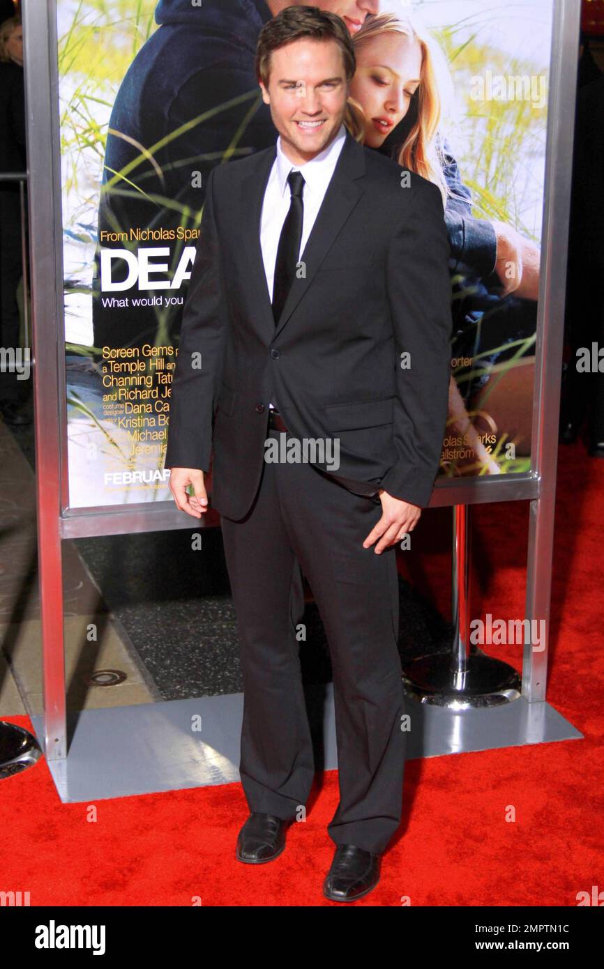 Scott Porter Dear John