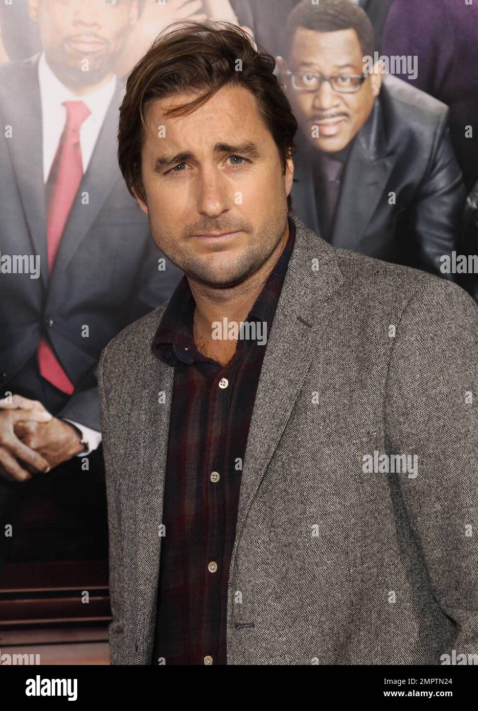 Luke Wilson arrives to the world premiere of the comedy remake "Death ...