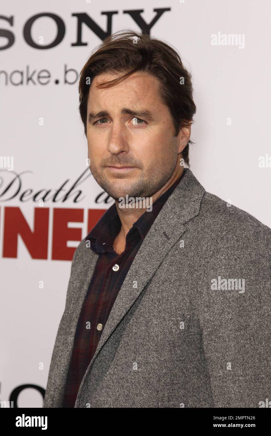 Luke Wilson arrives to the world premiere of the comedy remake "Death ...
